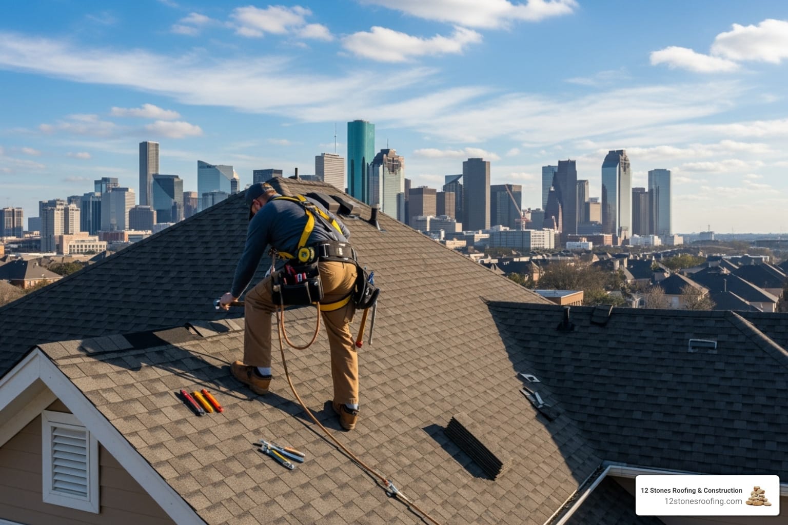 Houston's Top Roofing Companies for Your Home or Business - 12 Stones ...