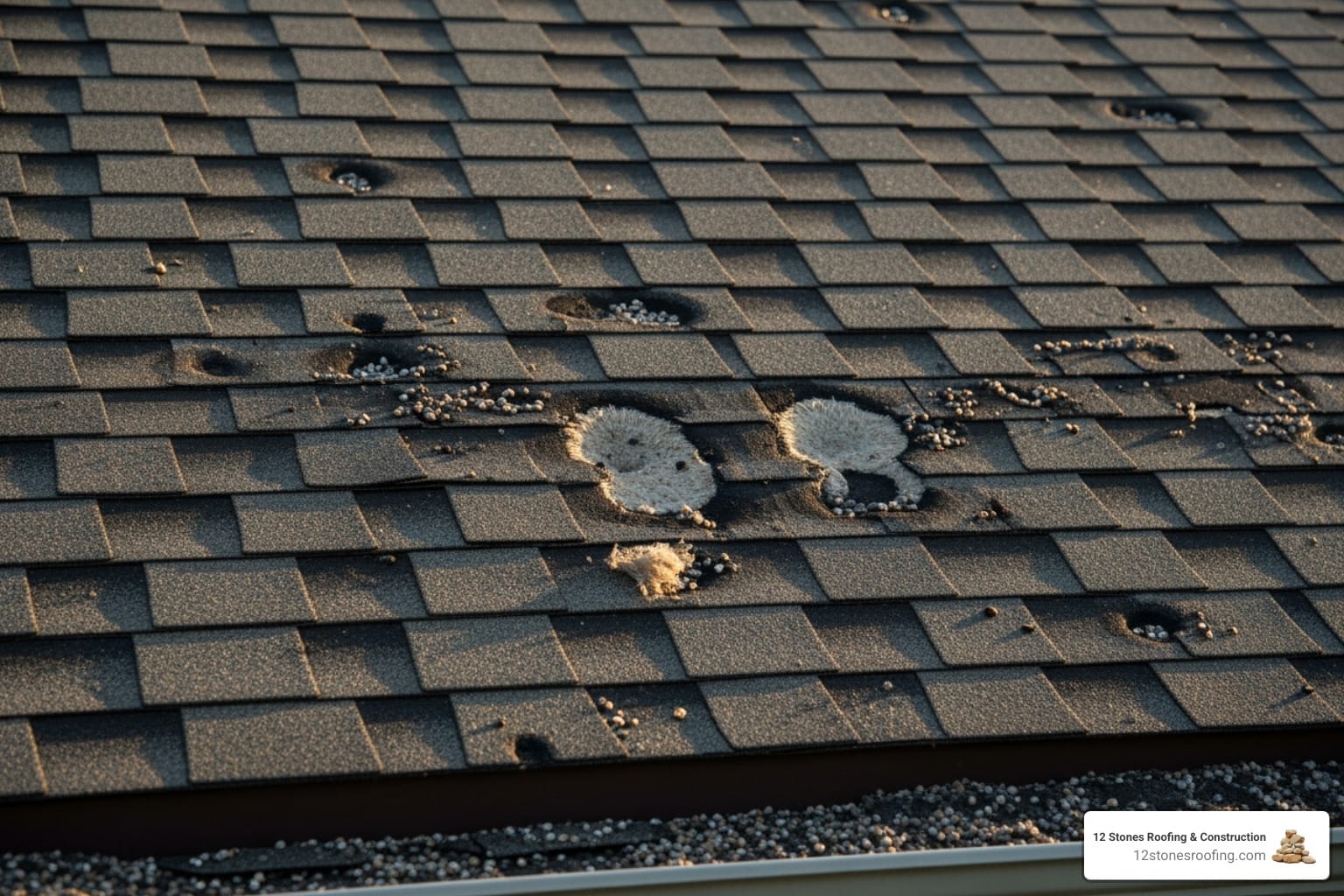 Roof Hail Damage Repair