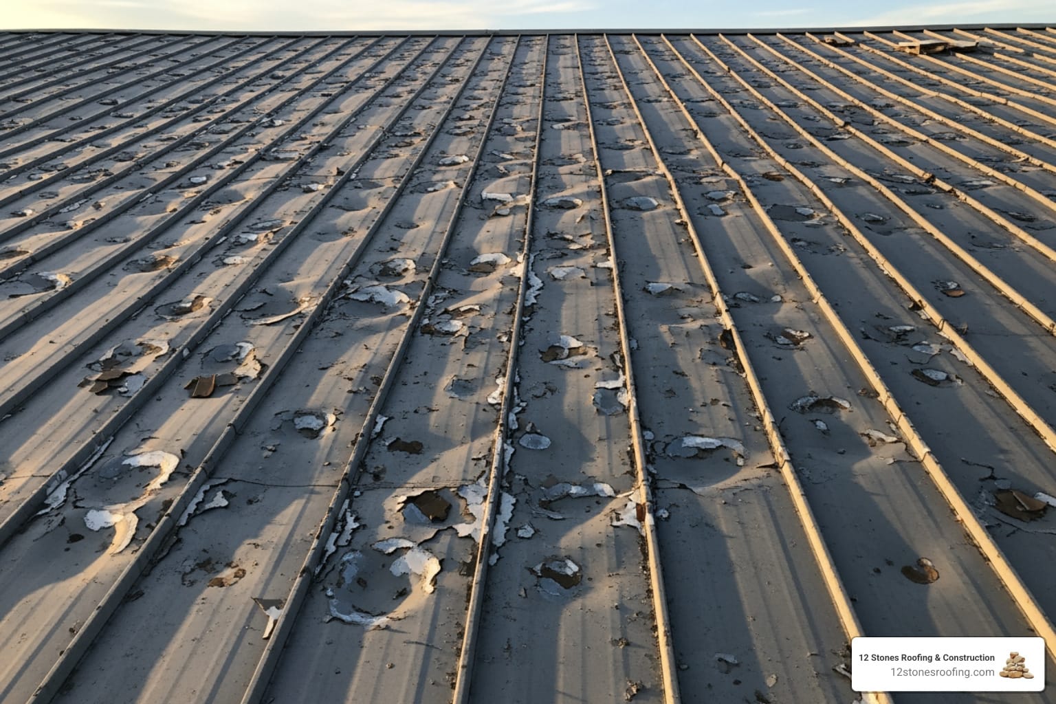Metal Roof vs. Hail: Understanding Damage and Your Insurance Options ...