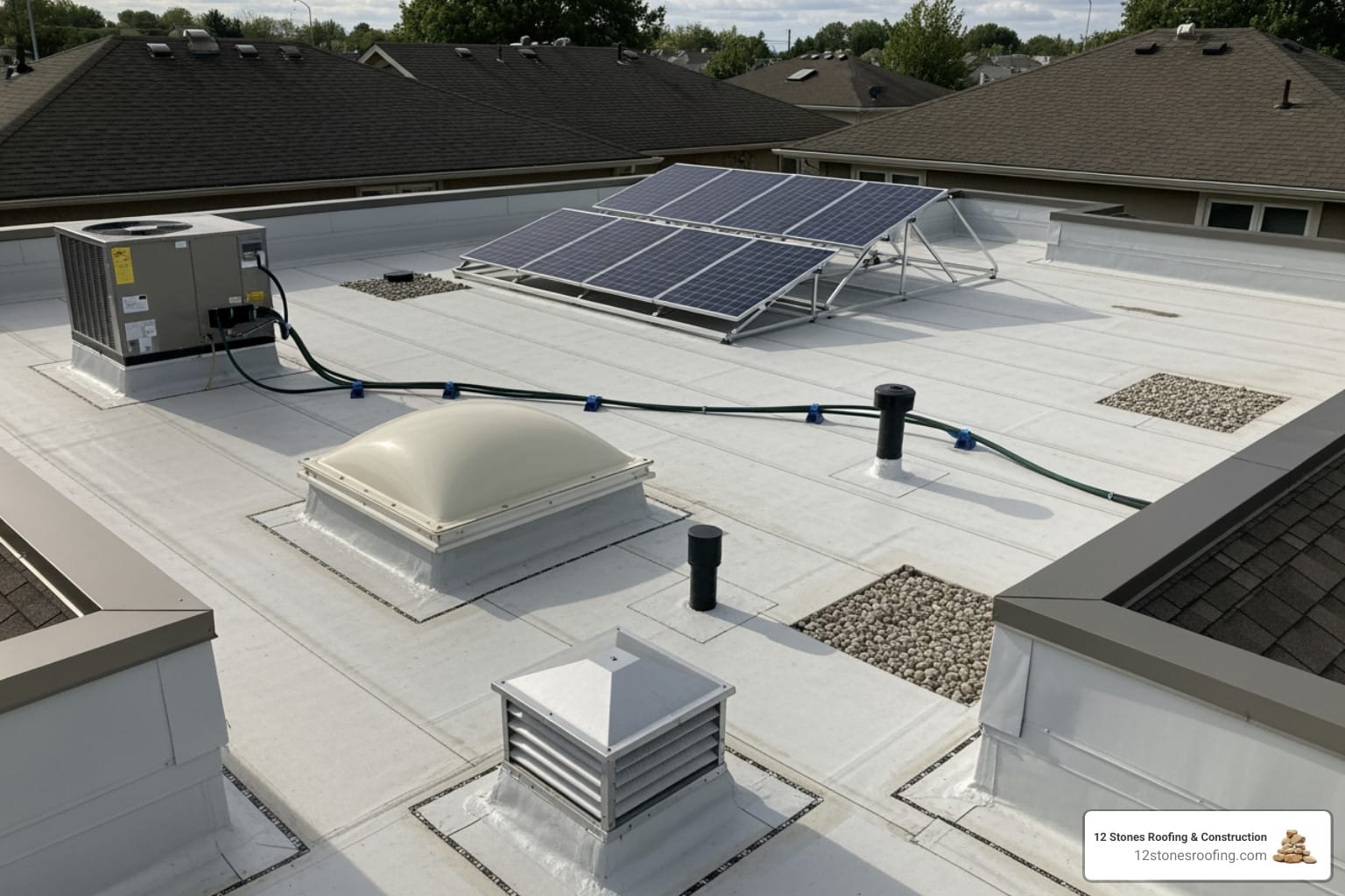 Tackling Your Home's Flat Roof: Essential Repair Tips for Residential ...